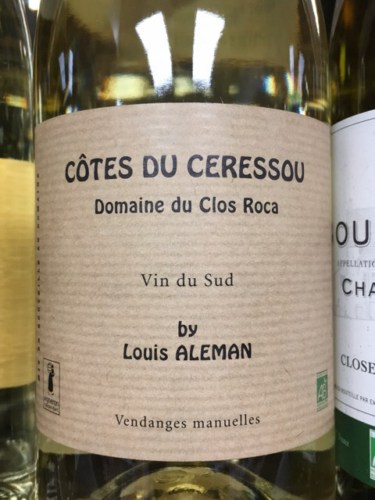 Domaine du Clos Roca Côtes du Ceressou Blanc | Vivino