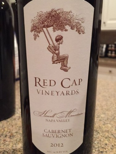 2012 Red Cap Vineyards Cabernet Sauvignon | Vivino US