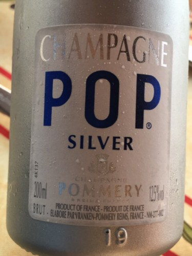 Pommery Silver Pop Brut Champagne | Vivino US