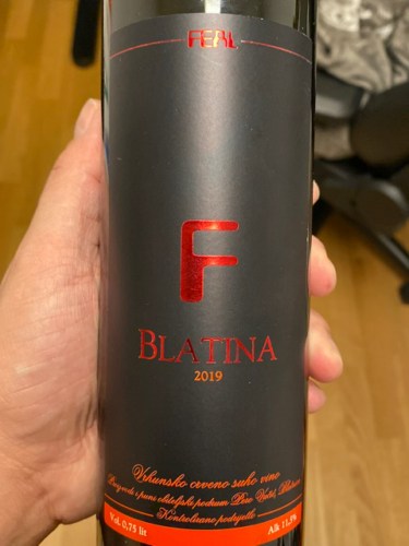 Feal Blatina | Vivino US