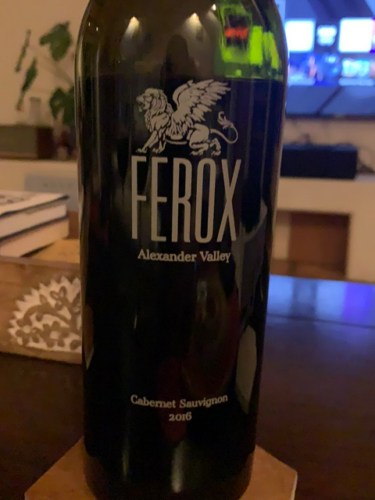 2016 Ferox Wines Cabernet Sauvignon | Vivino English