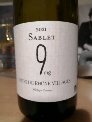 Domaine des Espiers 9mg Côtes-du-Rhône-Villages 'Sablet' Blanc | Vivino US