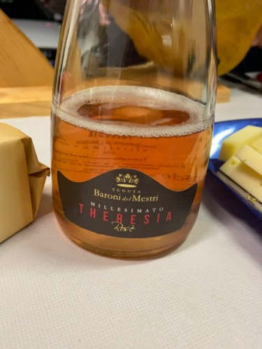Tenuta Baroni del Mestri Millesimato Theresia Rosé | Vivino English