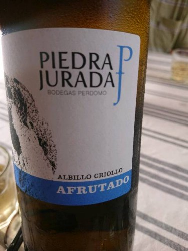 Bodegas Perdomo Afrutado Albillo Criollo | Vivino US