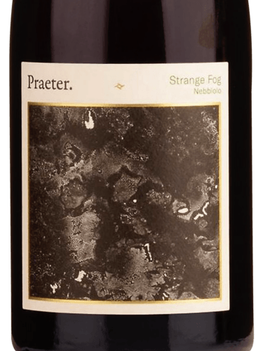 2018 Praeter Strange Fog Nebbiolo | Vivino US
