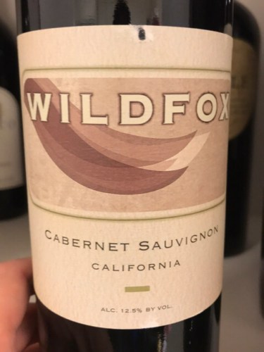 Wild Fox Cabernet Sauvignon | Vivino English