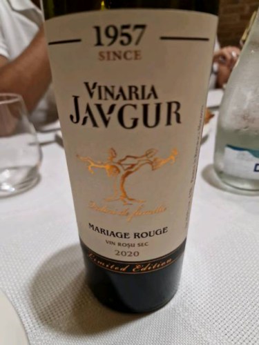 Vinaria Javgur Limited Edition Mariage Rouge | Vivino US