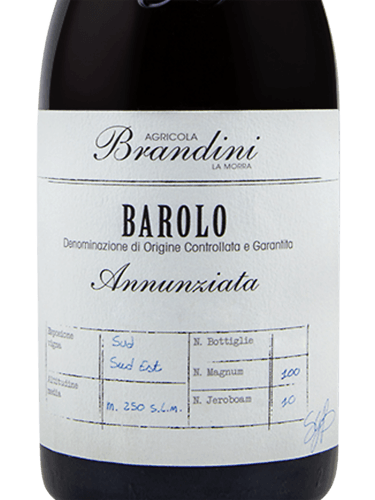 Brandini Barolo Annunziata | Vivino Schweiz