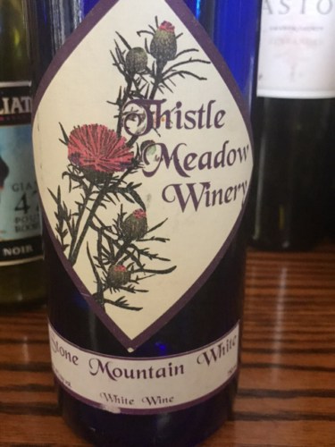 Thistle Meadow Winery Stone Mountain White | Vivino US