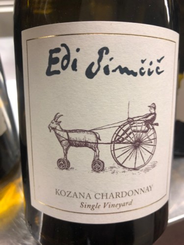 Edi Simčič Single Vineyard Kozana Chardonnay | Vivino US