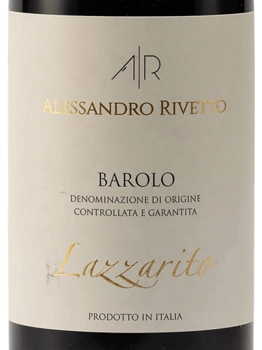 2018 Alessandro Rivetto Lazzarito Barolo | Vivino US