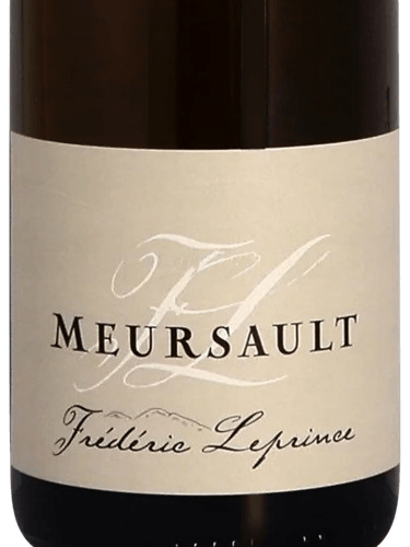 Frédéric Leprince Meursault | Vivino 日本