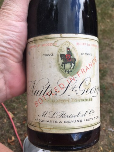 2018 Marie-Louise Parisot Nuits-St-Georges | Vivino US