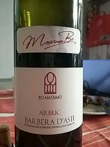 Bo Massimo Arbuc Barbera d’Asti | Vivino US