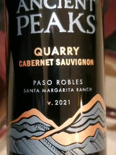 Ancient Peaks Quarry Cabernet Sauvignon | Vivino Singapura