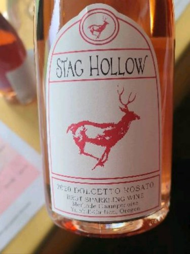 Stag Hollow Dolcetto Rosato Brut | Vivino US