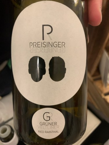Preisinger Reinberger Ried Rainthall Grüner Veltliner | Vivino US