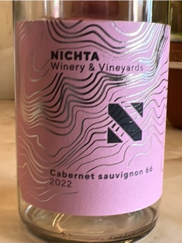Nichta Cabernet Sauvignon 66 Rosé | Vivino US