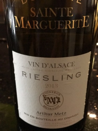 Arthur Metz Domaine Sainte Marguerite Riesling | Vivino US