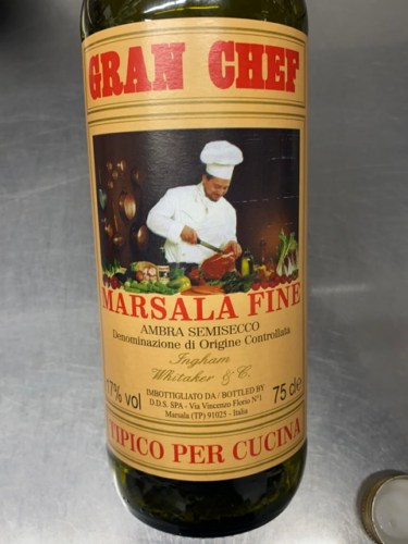 N.V. Ingham Whitaker Marsala Fine Per Cucina | Vivino US