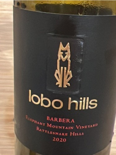 Lobo Hills Elephant Mountain Vineyard Barbera | Vivino US