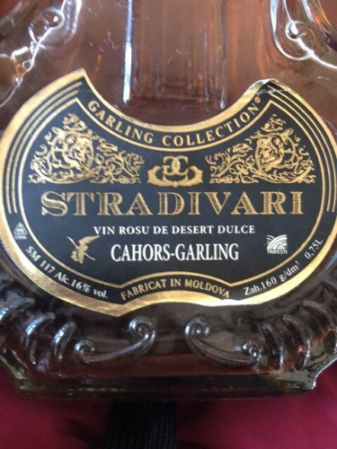 Garling Collection Stradivari Cahors Garling Rosu de Dessert Dulce ...