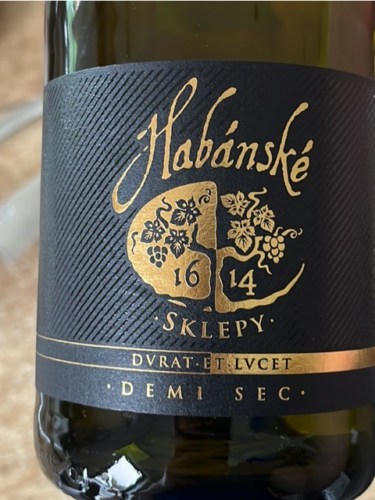 Habánské Sklepy Demi Sec | Vivino US