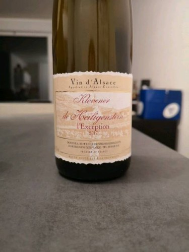 Domaine A. Ruff & Fils - Daniel Ruff Klevener de Heiligenstein L ...