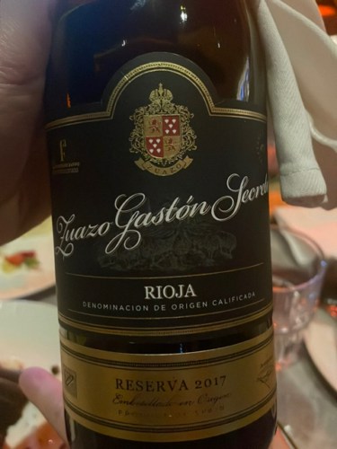Zuazo Gaston Secreto de Zuazo Gaston Reserva | Vivino English