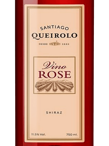 Santiago Queirolo Shiraz Rosé | Vivino US