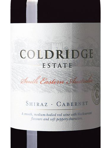 Coldridge Estate Shiraz - Cabernet | Vivino US