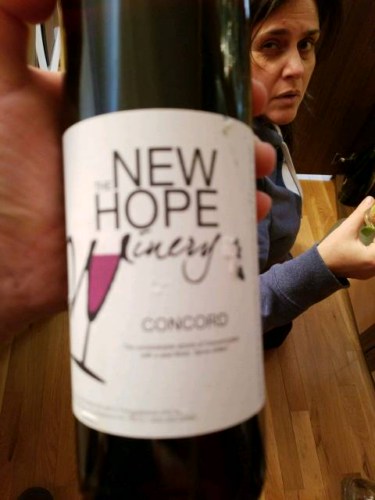 New Hope Winery Concord | Vivino US