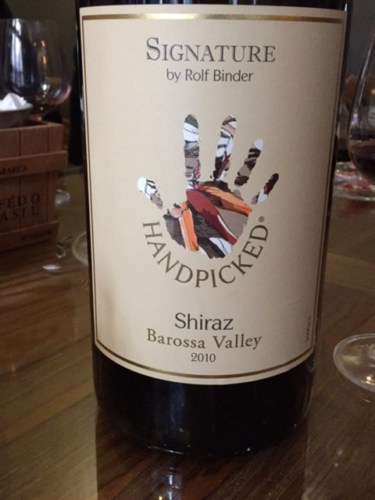Handpicked Signature by Rolf Binder Shiraz | Vivino English