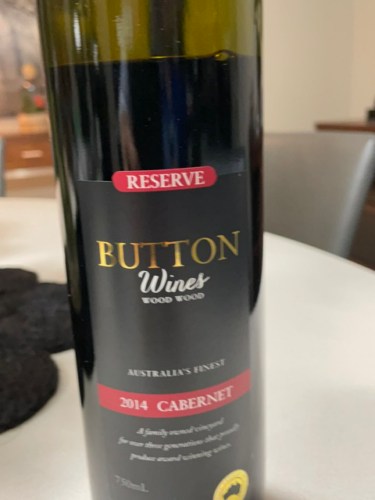 Button Wines Reserve Cabernet | Vivino