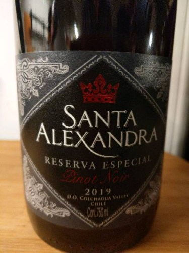 Santa Alexandra Reserva Especial Pinot Noir | Vivino US