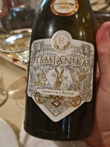 Chateau Rizov Temjanika | Vivino US