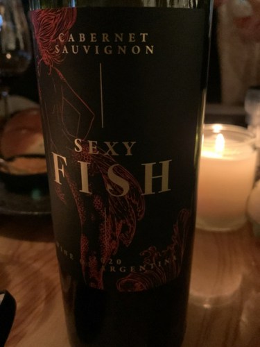 Bodega Norton Sexy Fish Cabernet Sauvignon | Vivino US