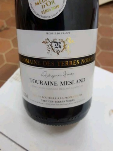 Domaine des Terres Noires Touraine Mesland Rouge | Vivino België