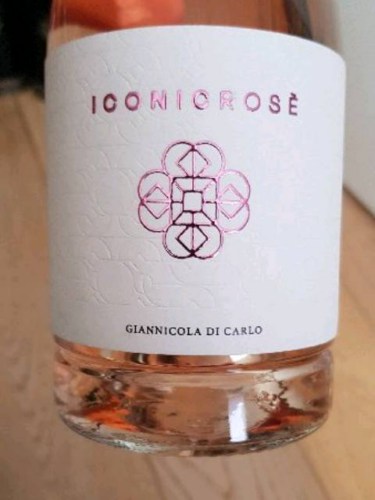 Vigna Madre Giannicola di Carlo Iconic Rosé | Vivino English