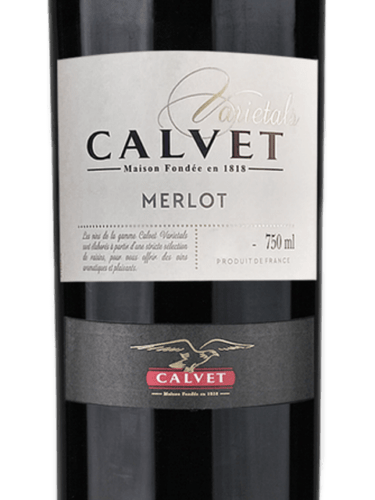 Calvet Varietals Merlot | Vivino English