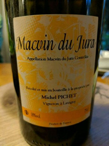 Michel Pichet Macvin Du Jura | Vivino US