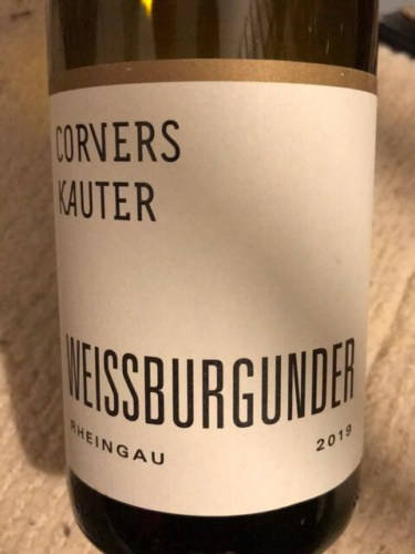 Corvers Kauter Weissburgunder | Vivino US
