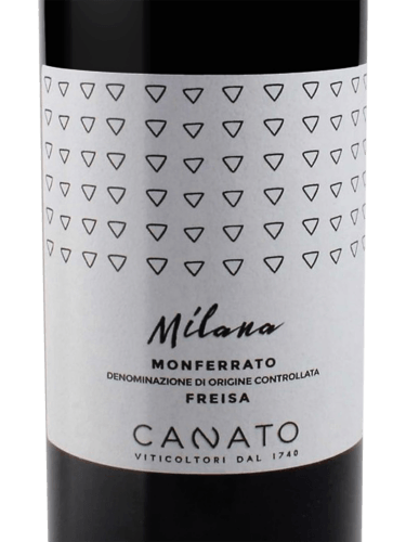 Canato Marco Milana Freisa Monferrato | Vivino United States