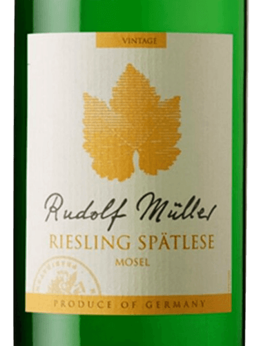 Rudolf Müller Riesling Spätlese | Vivino English