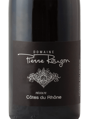 Pierre Rougon Côtes-du-Rhône Rouge | Vivino Brasil
