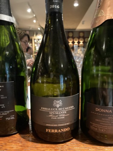 2016 Ferrando Erbaluce di Caluso Spumante Metodo Classico Pas Dosé ...