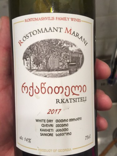 Rostomaant Marani Rkatsiteli White Dry | Vivino