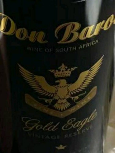 Don Baron Gold Eagle Vintage Reserve Premium Red | Vivino Australia