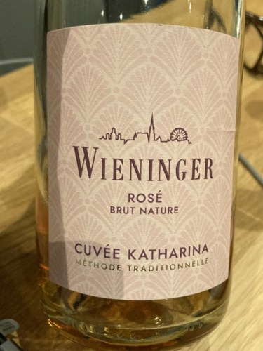 Wieninger Cuvée Katharina Rosé Brut Nature | Vivino United Kingdom