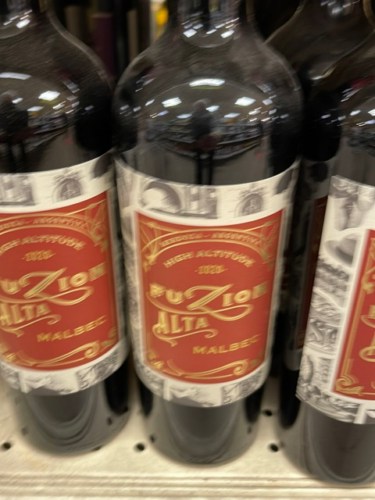 2020 Fuzion Alta Malbec | Vivino US